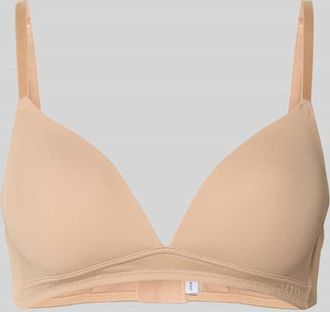 Jake*s Casual Triangel-BH mit leicht wattierten Cups