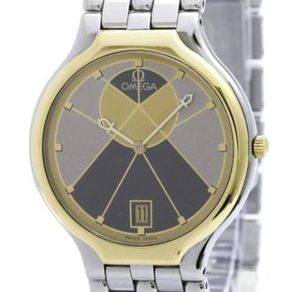 Omega Montre Pre-owned De Ville 196.0316 - Homme - Pre-owned - Gris - Taille: ONE Size