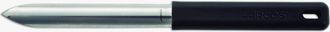Arcos Apfelentkerner aus Edelstahl 13 cm - Langlebiger und Hygienischer Griff aus Polypropylen, Ideal f&uuml;r Professionelle Anwendungen - Schwarz, Serie 6168