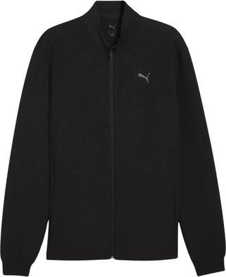 Puma Trainingsjacke - - Sport - Herren - Schwarzk - M