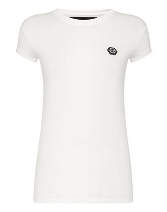 Philipp Plein T-Shirt Round Neck Ss Original