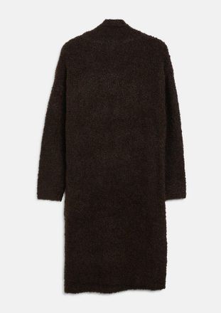 s.Oliver Cardigan Strickjacke Lange Strickjacke aus Boucl&eacute;