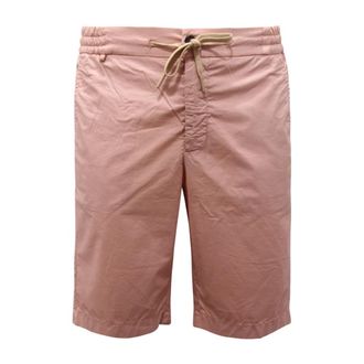 Berwich Italienischer Stil Rosa Strandshorts - - Shorts - Herren - Rosa - S