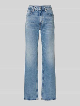 Polo Ralph Lauren Wide Leg Jeans im Used-Look