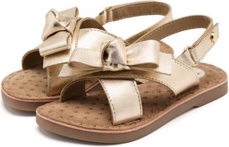 Gioseppo Jungen Mädchen Swanzey Flache Sandale, Platinfarben, 29 EU