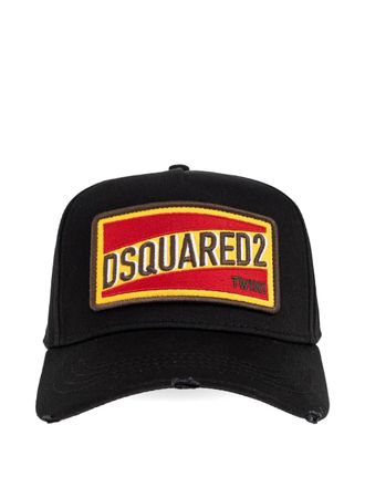 Dsquared2 Dsquared2 Baseballkappe mit Logo-Patch - 2124