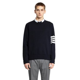 Thom Browne Cotton Cr&ecirc;pe Sweater