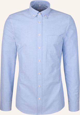 Seidensticker Seidensticker, Casual Hemd Slim Fit blau