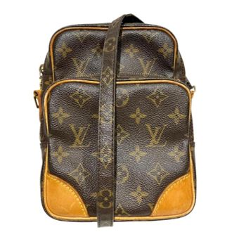 Louis Vuitton Sac bandouli&egrave;re Pre-owned - Femme - Pre-owned - Brun - Taille: ONE Size