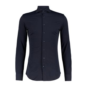 Profuomo Herren, Shirts, Blau, 2XLGr&ouml;&szlig;e