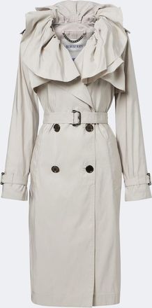 Burberry Trench-coat &agrave; volants
