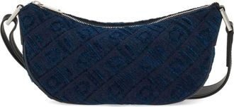 Ferragamo mini sac à main Ferragamo Monogram - Bleu