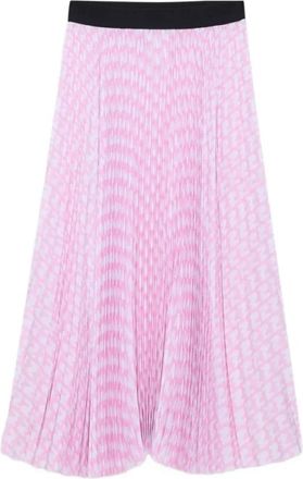 Msgm Msgm, Femme, Jupes, Rose, Taille: 36 FR Gonna