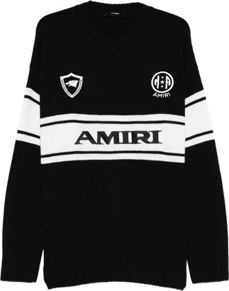 Amiri Logo Stripe Sweater