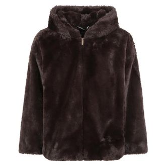 Max Mara Manteaux S Max Mara - Femme - Vestes - Brun - Taille: 42 FR