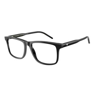 Emporio Armani Optical Frame - - Accessories - Herren - Schwarzk - 55 MM