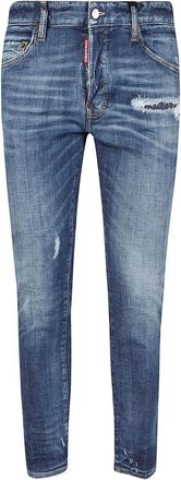 Dsquared2 Homme, Jeans, Bleu, Taille: XL Skater Jeans