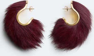 Bottega Veneta Boucles doreilles Claw - Rouge - Femme - Unisex