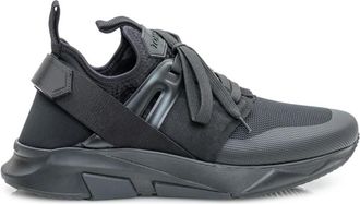 Tom Ford Homme, Chaussures, Noir, Taille: 43 1/2 EU Jago Baskets