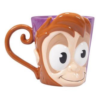 Half Moon Bay Disney Tasse Aladdin Abu lila/braun, 100% Keramik, Fassungsverm&ouml;gen ca. 500 ml., in Geschenkbox