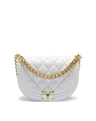 Marc Ellis Handtasche WHITE AND GOLD