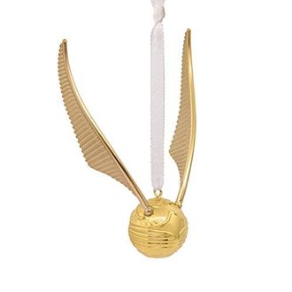 Hallmark Harry Potter Golden Snitch Weihnachtsdekoration, Metall