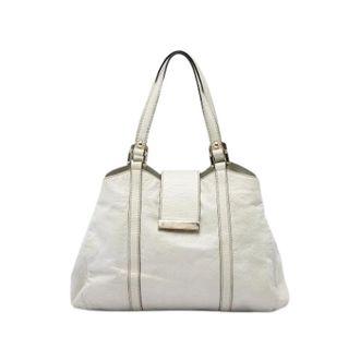 Gucci Pre-owned The New Ladies tote bag - Femme - Pre-owned - Blanc - Taille: ONE Size