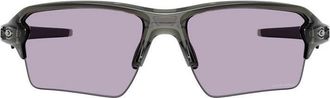 Oakley Homme, Accessoires, Gris, Taille: 63 MM Flak 2.0 XXL Lunettes de soleil
