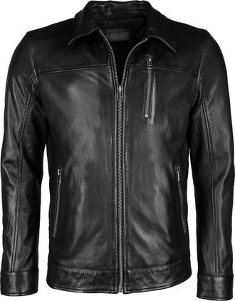 JCC Lederjacke 31024032 Black