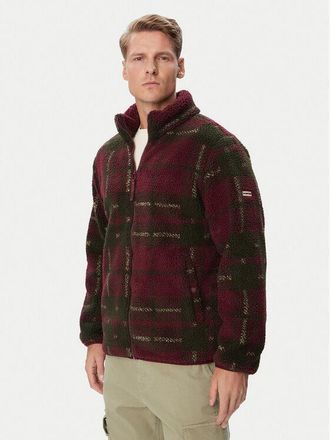 Hunter &Uuml;bergangsjacke HARM0015262 Dunkelrot Regular Fit