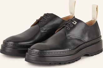 Jacquemus Jacquemus Schnürer Les Derbies Pavane schwarz