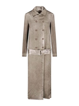 Diesel Trench-Coat - Gris