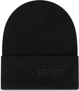 Plein Sport Homme, Sport, Noir, Taille: ONE Size Bonnet