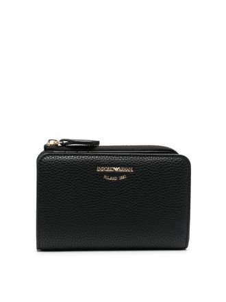 Emporio Armani Portefeuilles - Noir