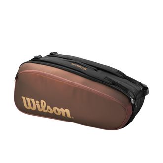 Wilson Unisex-Erwachsene Pro Staff V14 Tennisschl&auml;gertasche, Braun