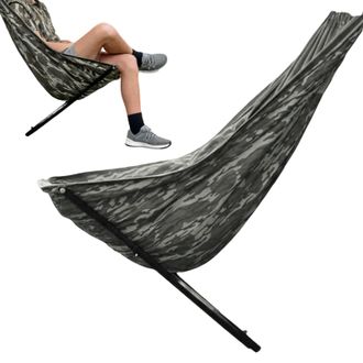 Generic Bodennaher Baumsitz | Niedrige H&ouml;henverstellbare St&uuml;tzst&uuml;hle - Outdoor H&auml;ngesessel - F&uuml;r Kinder Terrasse Innenbereich Erwachsene Au&szlig;en Camping Outdoor