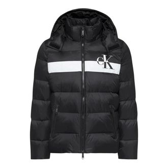 Calvin Klein Jeans Down Vestes - Homme - Vestes - Noir - Taille: 2XL