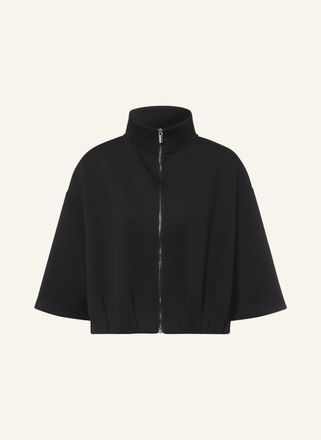 OPUS Sweatjacke Galtos Mit 3/4-Arm schwarz