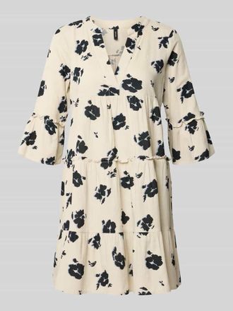 Vero Moda Ausgestelltes Blusenkleid aus reiner Baumwolle Modell DICTHE
