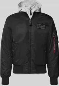Alpha Industries Bomberjacke mit Rei&szlig;verschlusstasche am &Auml;rmel