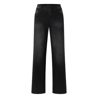 Angels Damen, Jeans, Schwarzk, 3XL L30Gr&ouml;&szlig;e