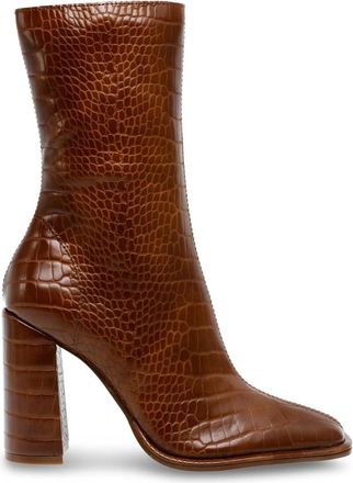 Steve Madden Femme, Chaussures, Brun, Taille: 40 EU Stivaletti Profilo alla Caviglia