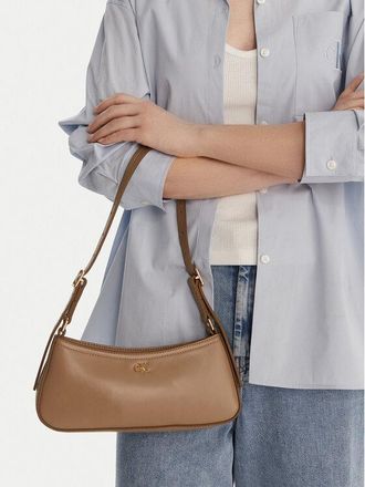 Calvin Klein Handtasche Ck Small Shoulder Bag LV04F3170G Beige