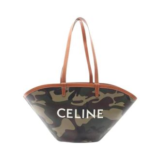 Celine Pre-owned Vintage Canvas Tote - - Pre-owned - Damen - Mehrfarbig - ONE SIZE