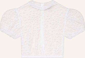 Kinga Mathe Kinga Mathe Dirndlbluse Leni weiss