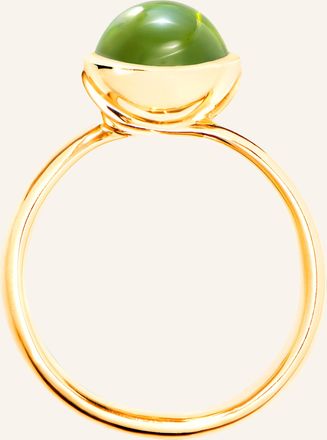 Tamara Comolli Tamara Comolli Ring Ring Bouton Small Peridot Aus 18k Gelbgold Mit Peridot gold