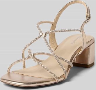 Tamaris Sandaletten mit Strasssteinbesatz