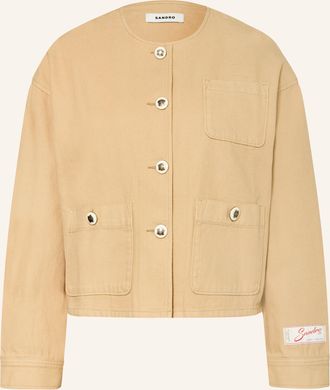 Sandro Sandro Jacke beige