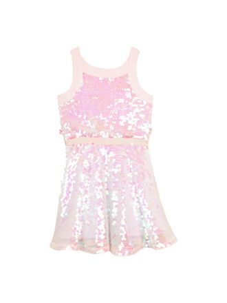 BILLIEBLUSH Sequin-Embellished Dress - White
