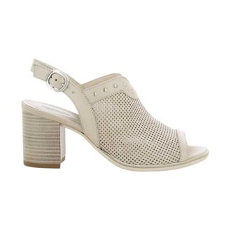 Nero Giardini Femme, Chaussures, Beige, Taille: 39 EU Sandales &agrave; Talons Hauts